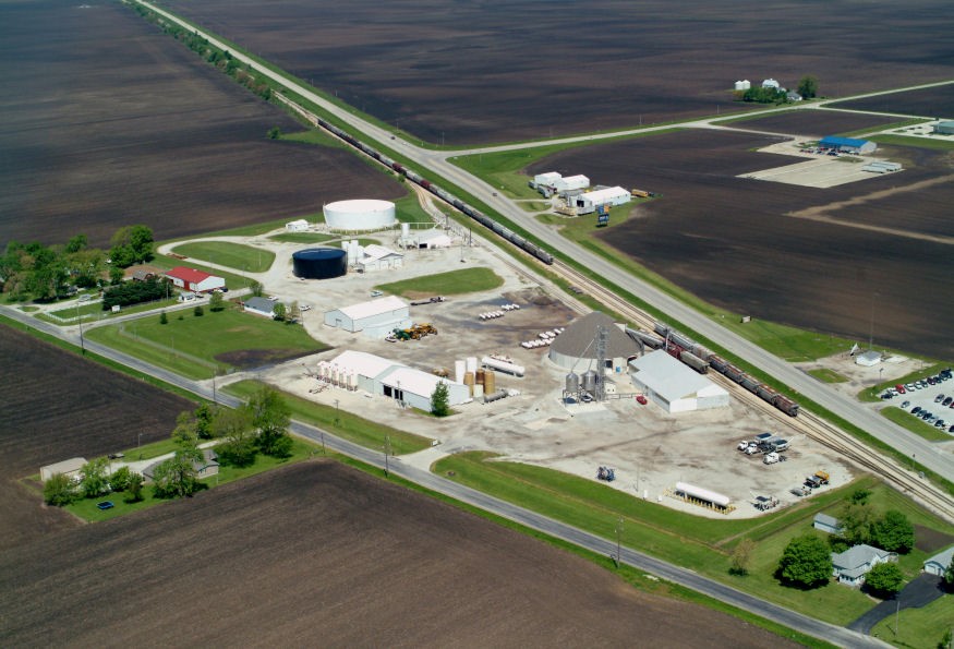 GROWMARK, Inc. > Terminal Finder